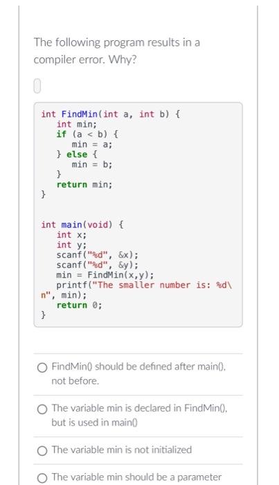 Solved Question 8 1.25pts Which input value causes Solved Question 8 1.25pts Which input value causes