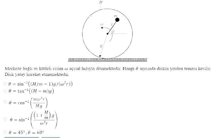 Solved ing: The object with mass m attached to the center | Chegg.com