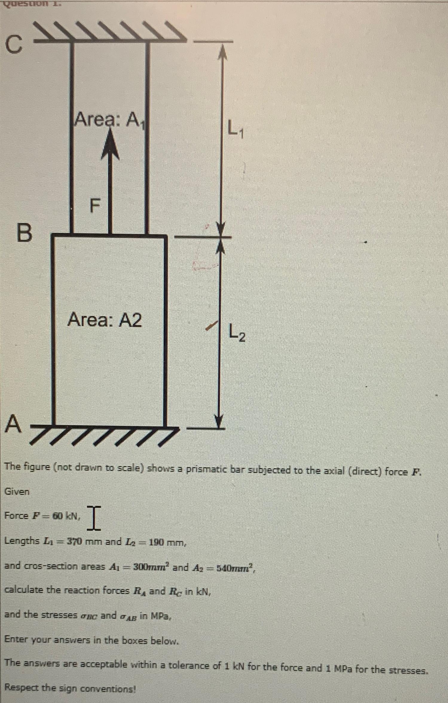 Solved The figure (not drawn to scale) ﻿shows a prismatic | Chegg.com
