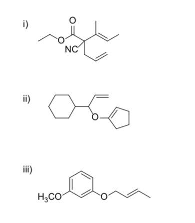 Solved i) NC ii) iii) H.com D | Chegg.com