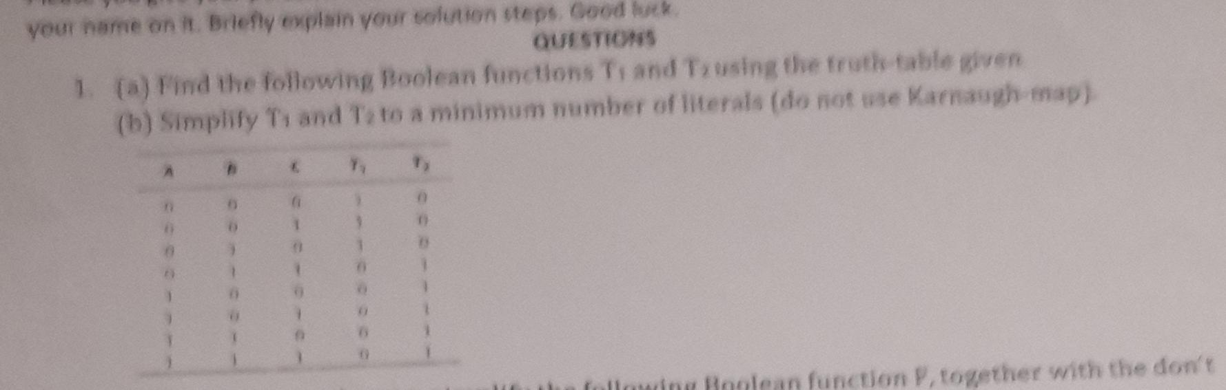 Solved your name on it. ﻿Briefly explain your colution | Chegg.com