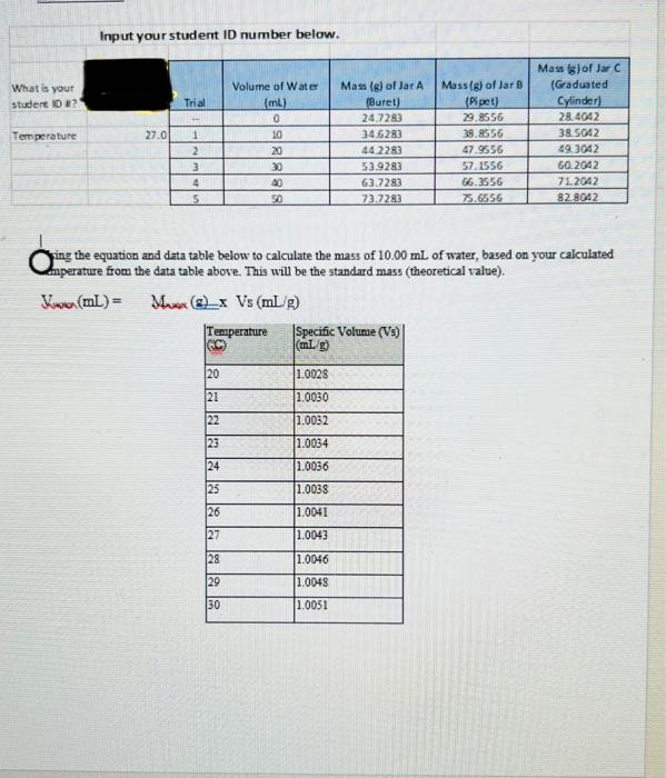 You are tasked to determine the accuracy and | Chegg.com