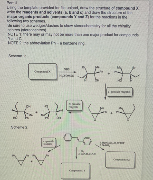 Solved Part 1 Draw a complete, detailed mechanism for the | Chegg.com