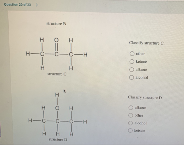 Ketone Lewis Structure