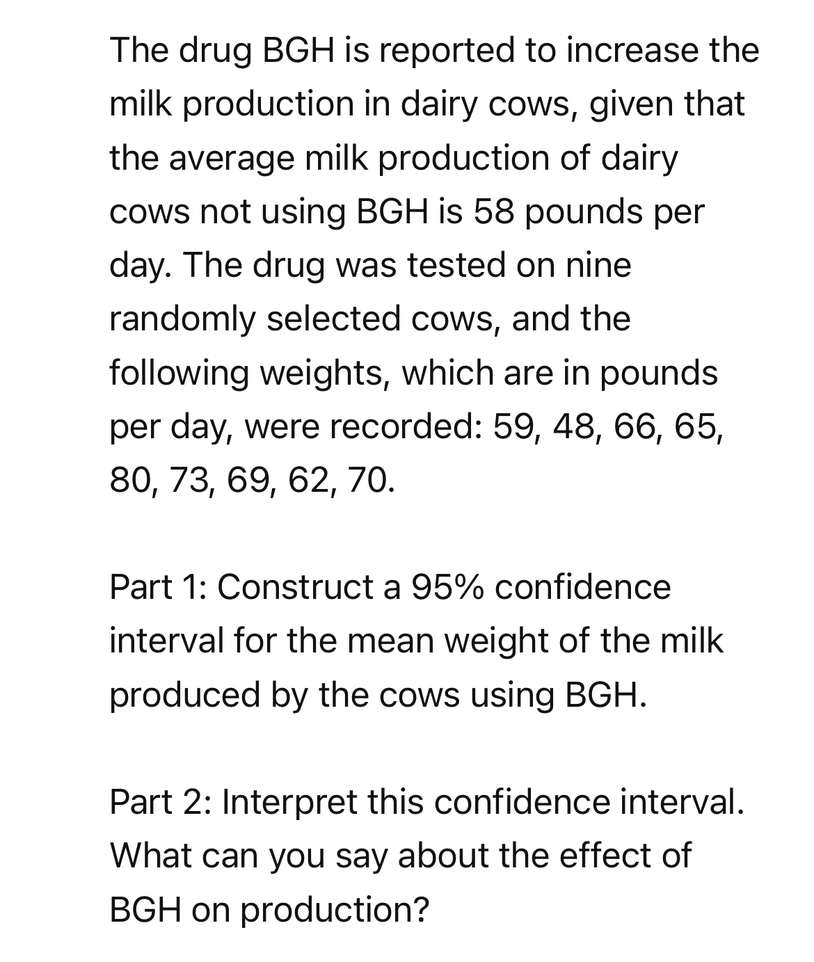 Solved this is a high-level statistics course question so | Chegg.com