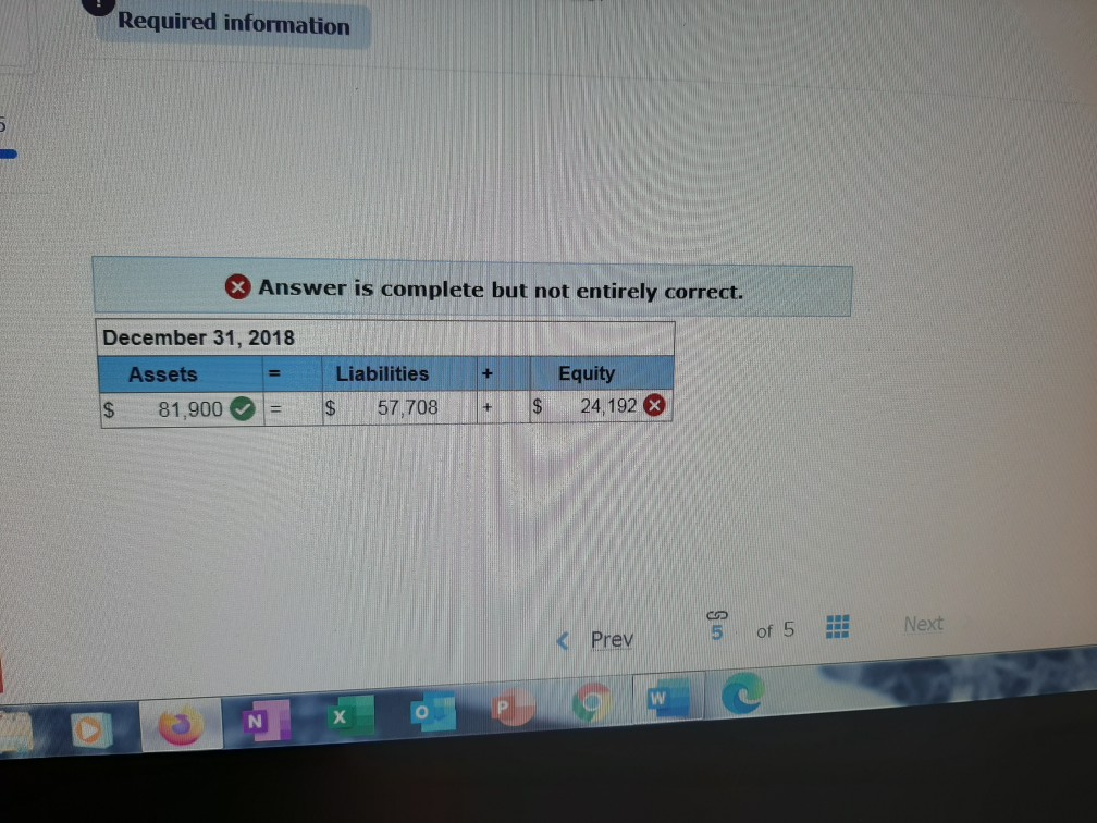 Solved Return to Required information Problem 1-2A Computing | Chegg.com