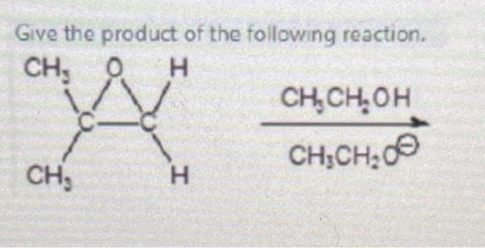 Solved Give the product of the following reaction. CH₂ H CH₂ | Chegg.com
