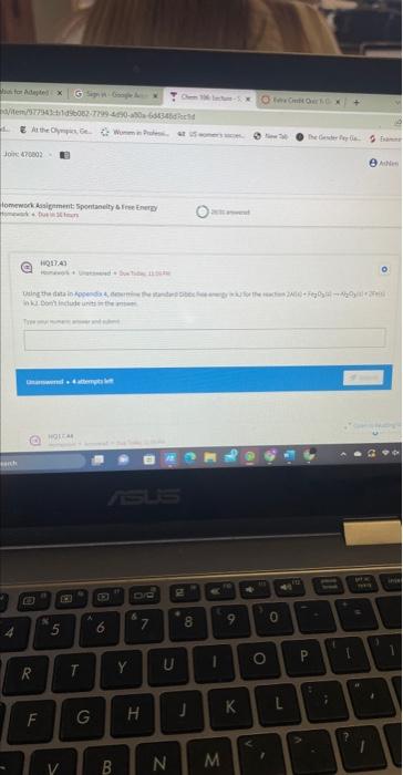 Using the data in Appendix 4 , determine the standard | Chegg.com