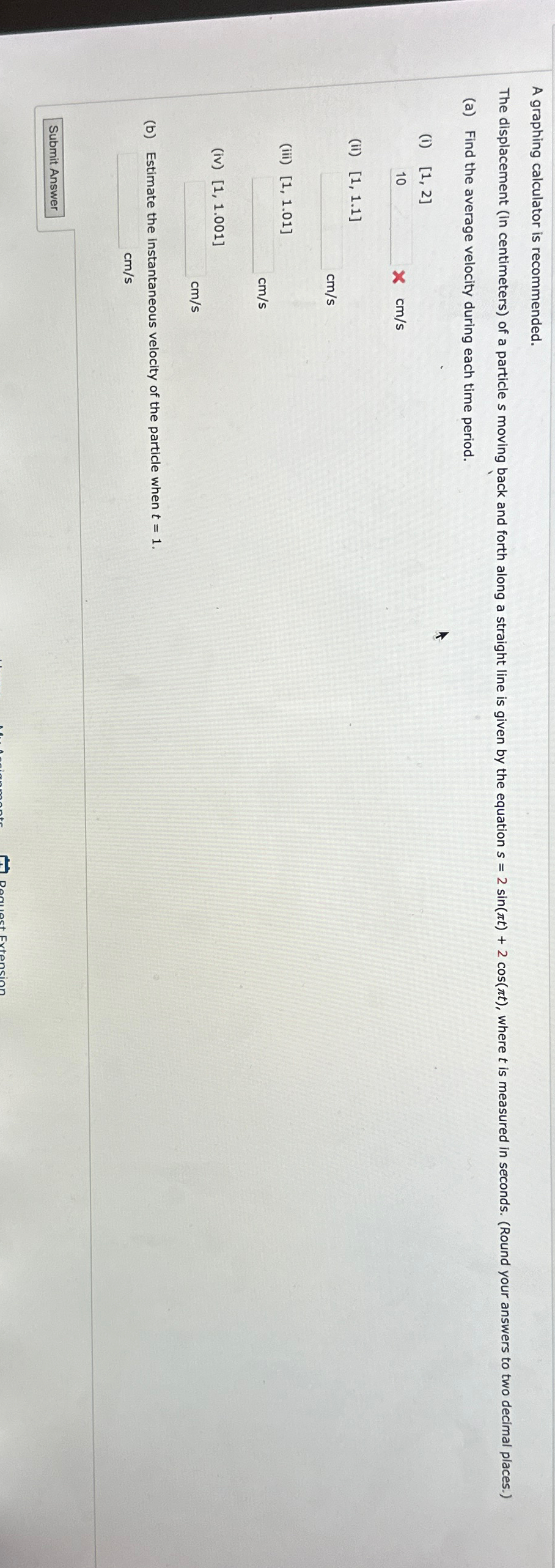 Solved A graphing calculator is recommended.(a) ﻿Find the | Chegg.com