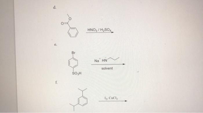 Solved 2. Identify the missing reactant, reagent, or major | Chegg.com