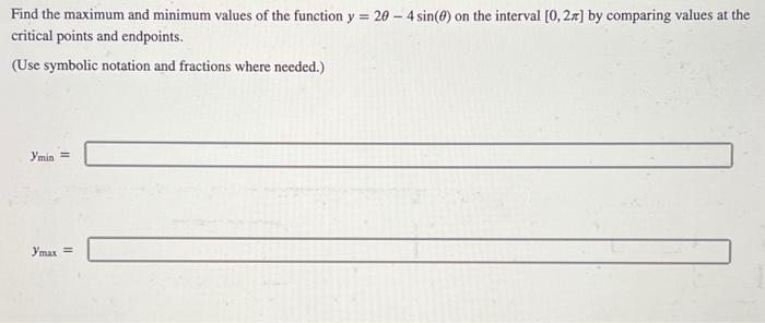 Solved For the given function, find all values of c over the | Chegg.com
