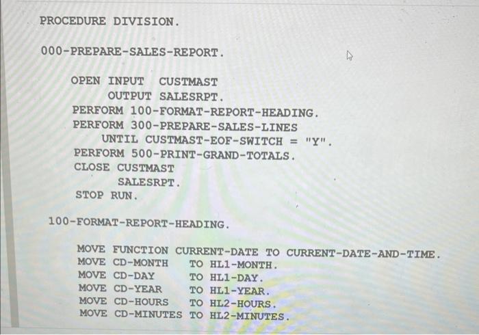 add two Write modules to that program Design the | Chegg.com