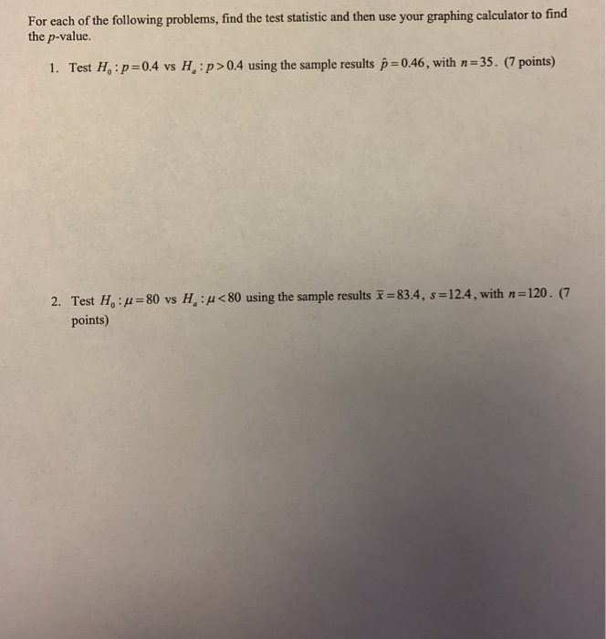 Solved For questions 1 - 3 show your graphing calculator | Chegg.com