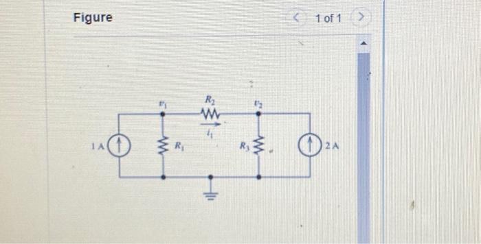 Solved Use mesh-current analysis to find the value of i1 in | Chegg.com