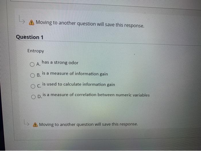 Solved A Moving to another question will save this response. | Chegg.com
