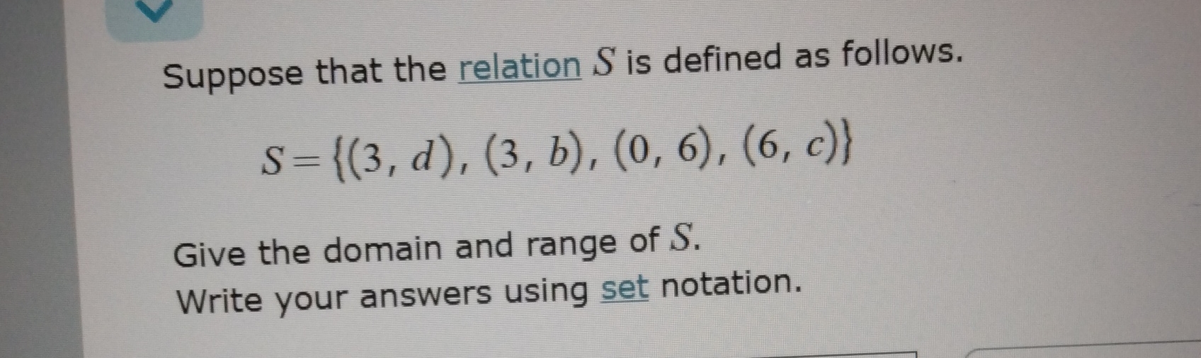 Solved Suppose that the relation S ﻿is defined as | Chegg.com
