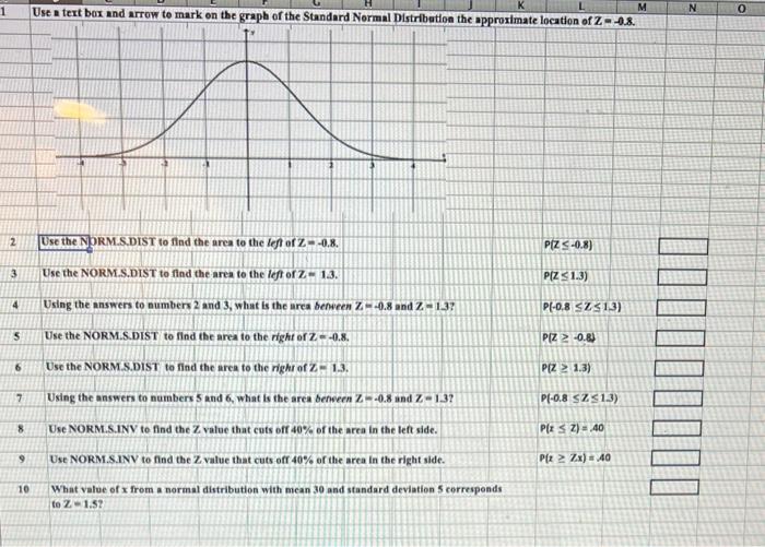 [Solved]: graph of the Standard Normal Distribetion the app