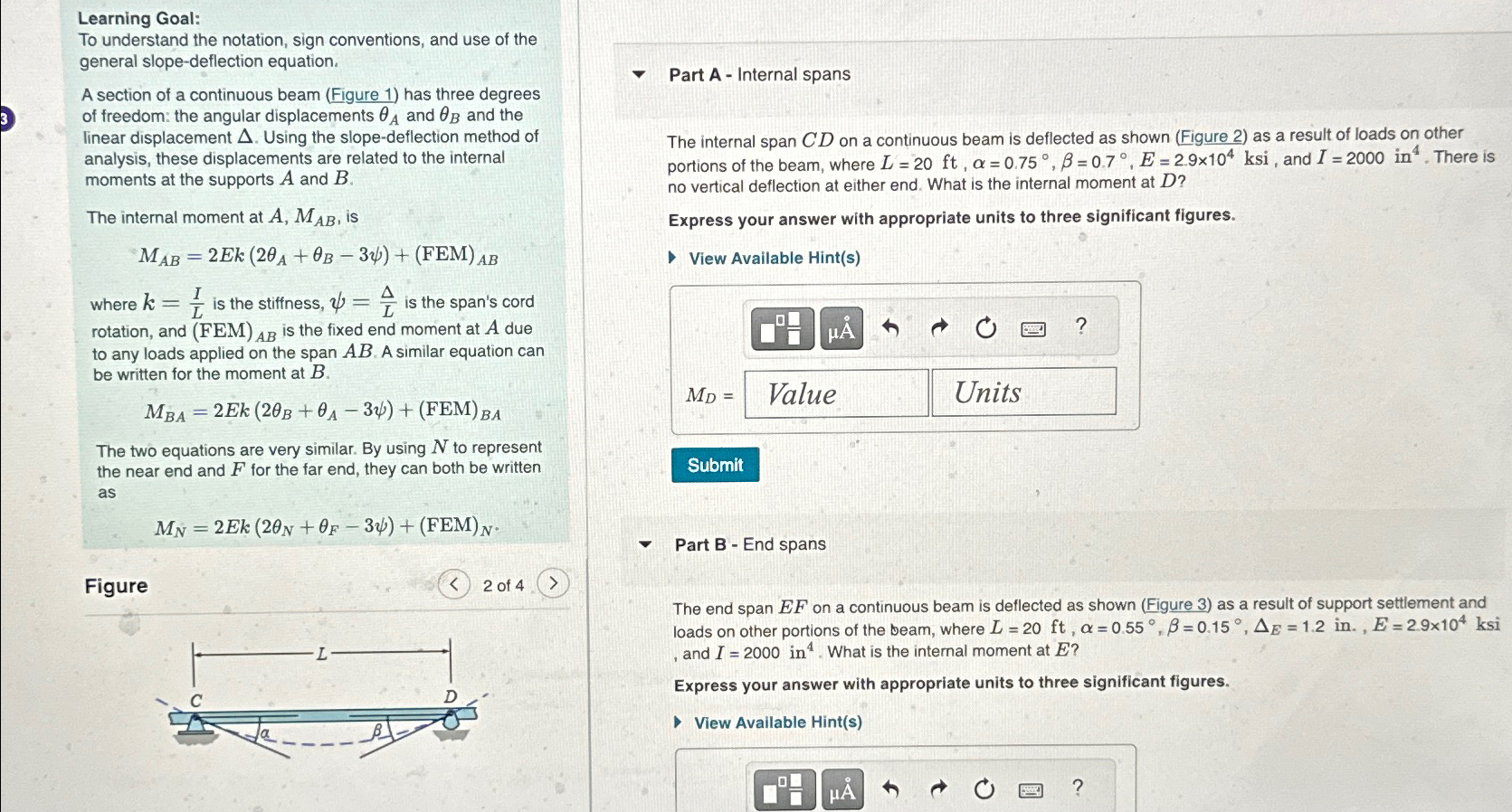 Learning Goal:To understand the notation, sign | Chegg.com