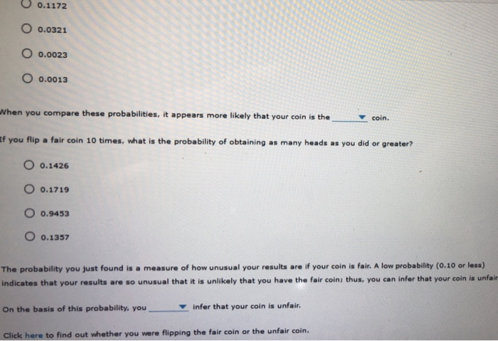 Solved 8. Flipping coins and the binomial distribution | Chegg.com