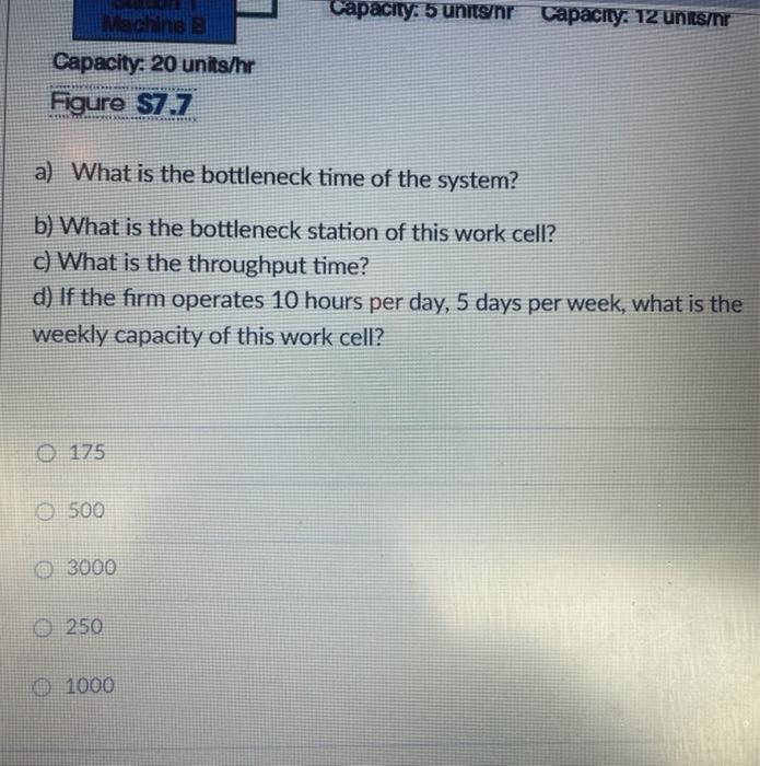 Solved Chapter 7s question 11, part a: The three-station | Chegg.com
