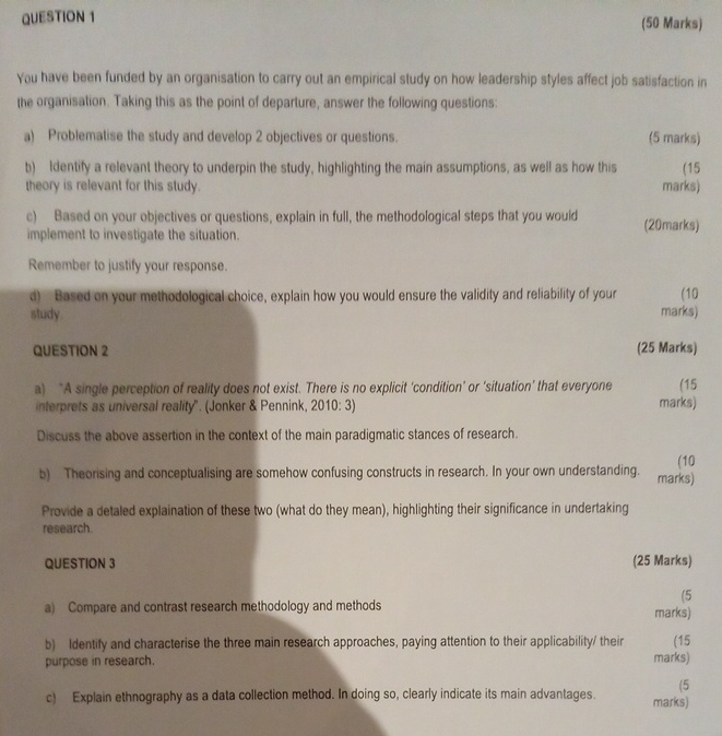 Solved QuESTION 1(50 ﻿Marks)You have been funded by an | Chegg.com