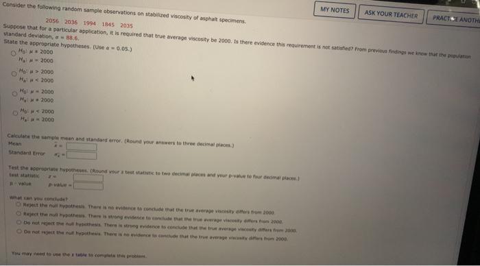Solved Consider the following random sample observations on | Chegg.com