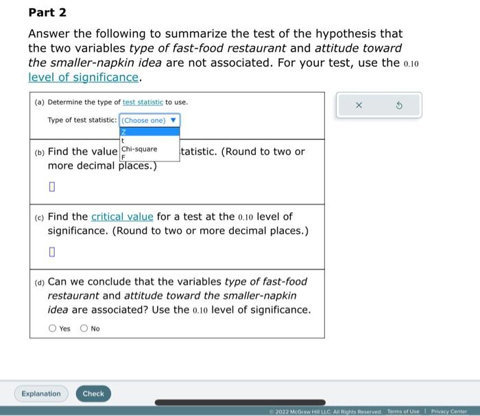 Solved Fast-food restaurants may be able to decrease yearly | Chegg.com
