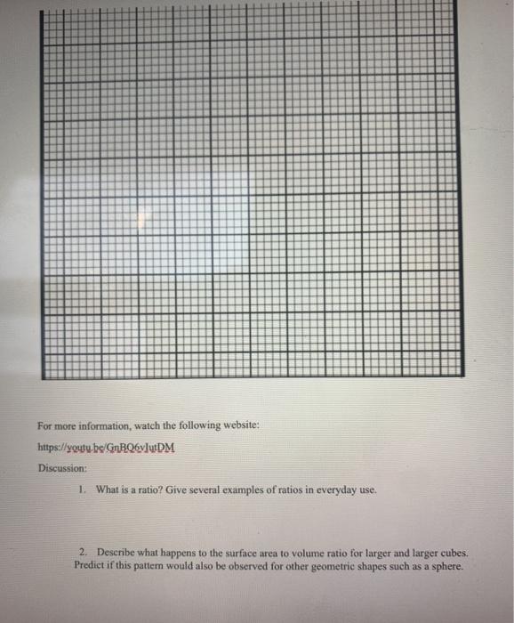 Part B: Mass and Volume 1. Calculate the mass of | Chegg.com