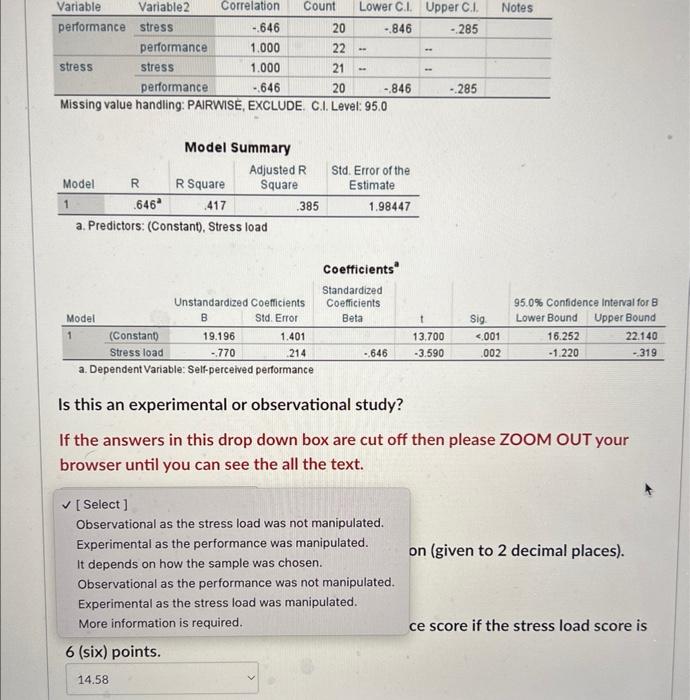 Solved Past research indicated that more attention should be | Chegg.com