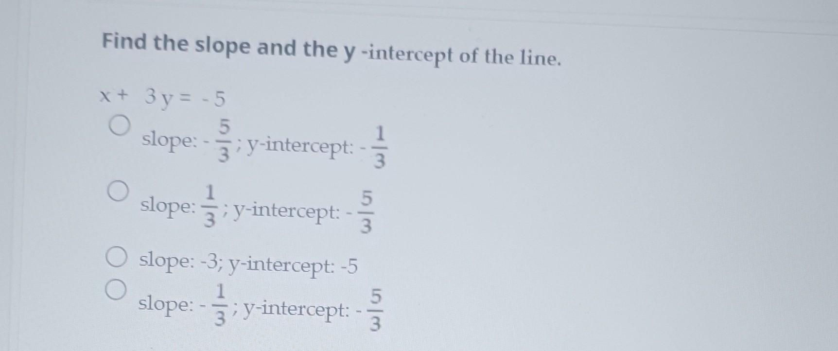 Solved Determine whether the equation has a graph that is | Chegg.com