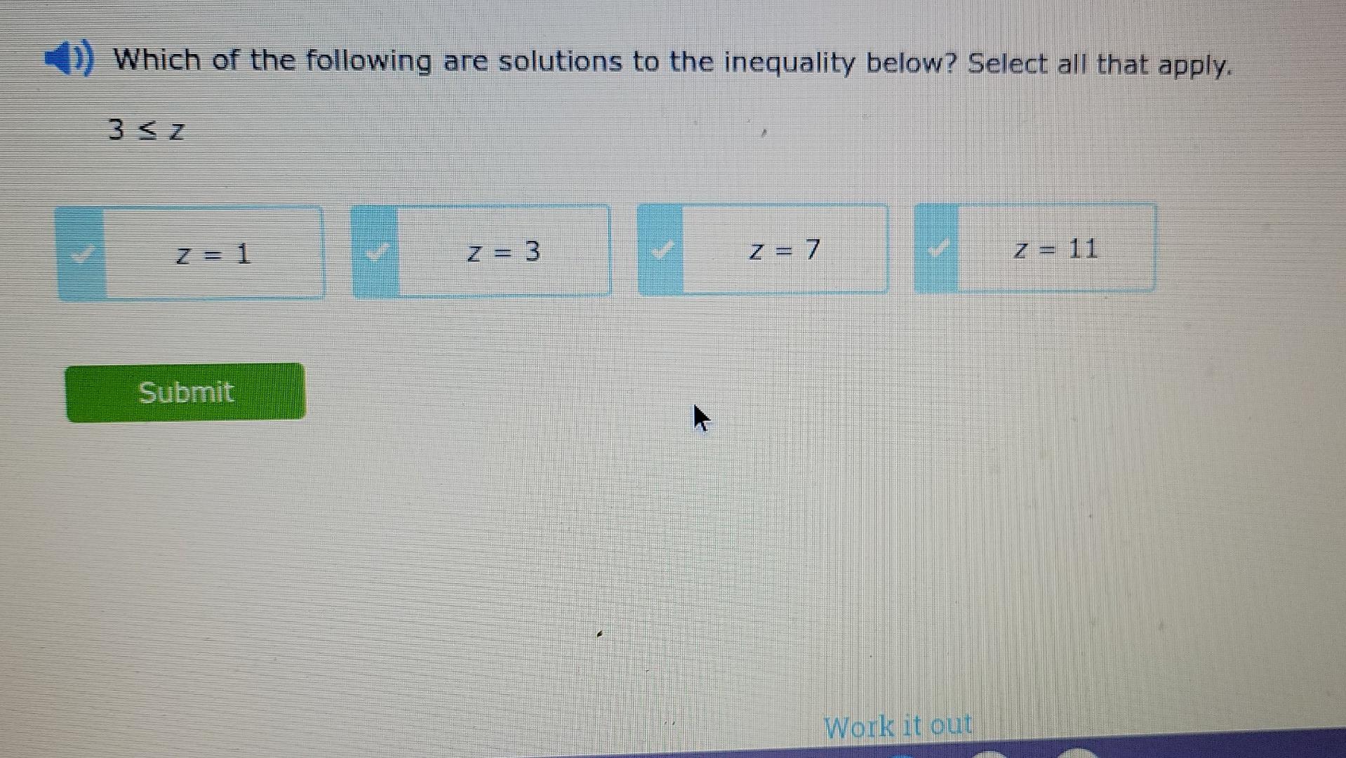 Solved Which of the following are solutions to the Chegg