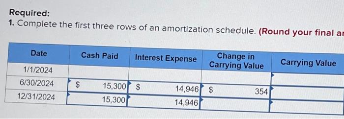 Required information Exercise 9-12 (Algo) Record | Chegg.com