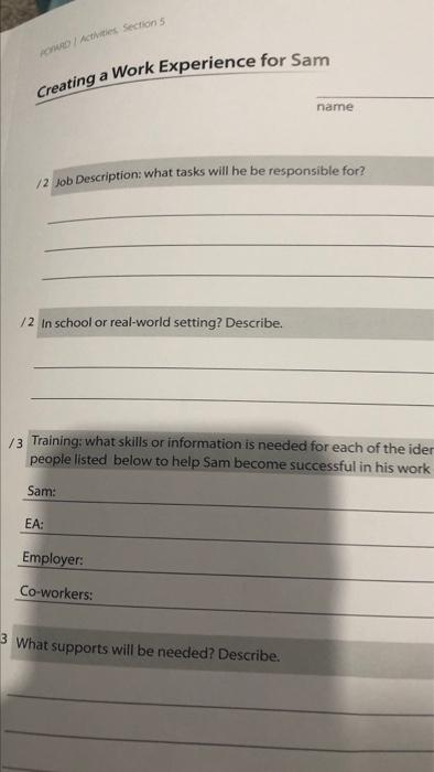 Solved POPARD | Activities, Section 5 Creating a Work | Chegg.com