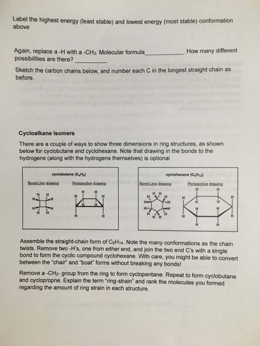Solved Molecular Geometry Lab Introduction: The main purpose | Chegg.com