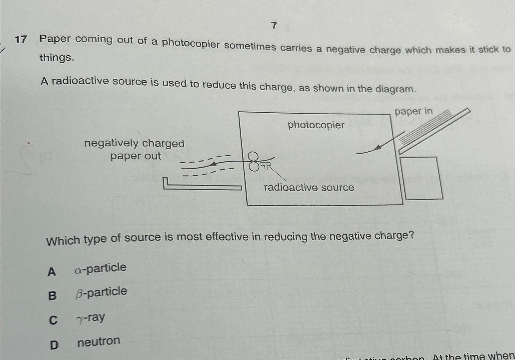 Solved 717 ﻿Paper coming out of a photocopier sometimes | Chegg.com