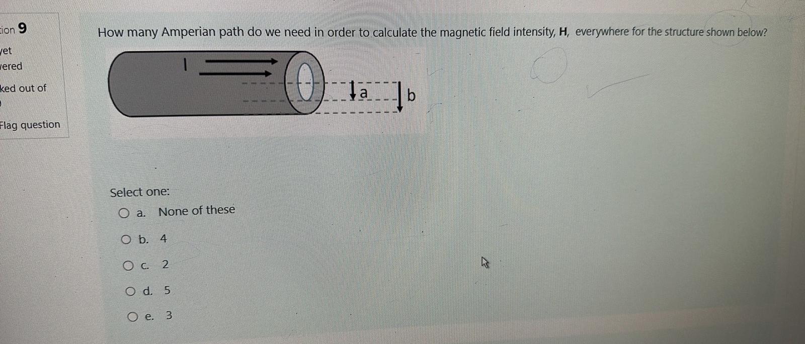 Solved How many Amperian path do we need in order to | Chegg.com
