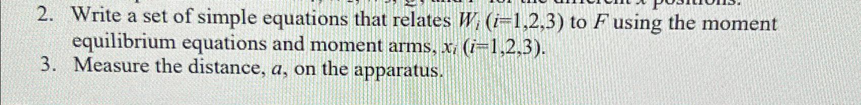 Solved Write a set of simple equations that relates | Chegg.com