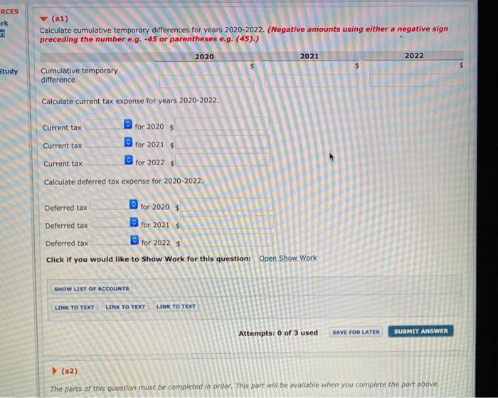 Solved Problem 19-07 (Part Level Submission) Metlock Corp. | Chegg.com