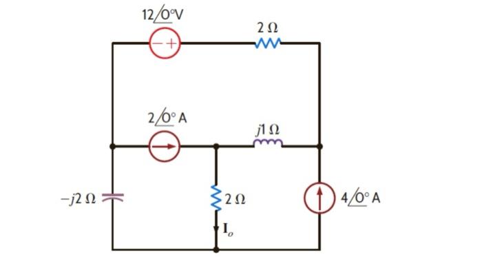 Solved Find Io in the circuit using nodal analysis. | Chegg.com