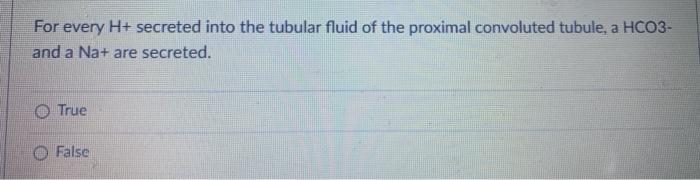 Solved The alkaline tide refers to the increase in blood pH | Chegg.com