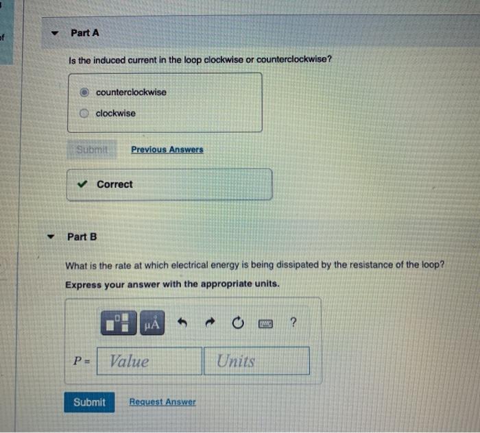 Solved Problem 13 A circular loop of wire with radius 0.0380 | Chegg.com