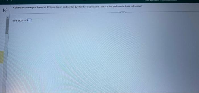 Solved The profit is $t it chapter 1,2 , and 2 16 Bown to te | Chegg.com