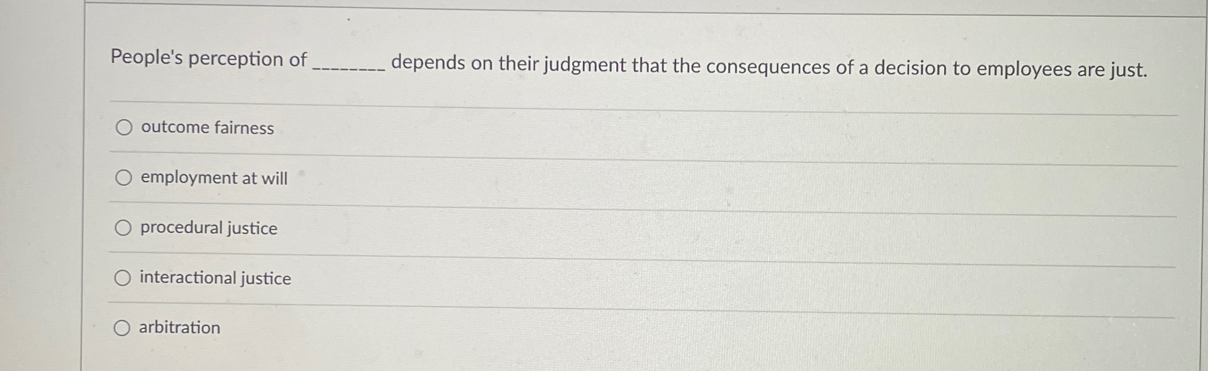 Solved People's perception of ﻿depends on their judgment | Chegg.com