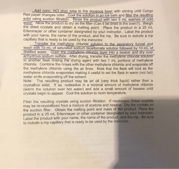 Answer the following questions: 1. Why is Congo Red | Chegg.com