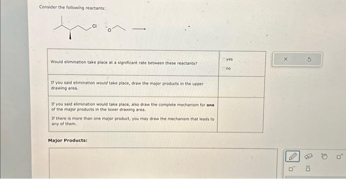 Solved Consider the following reactants: Major Products: | Chegg.com Solved Consider the following reactants: Major Products: | Chegg.com