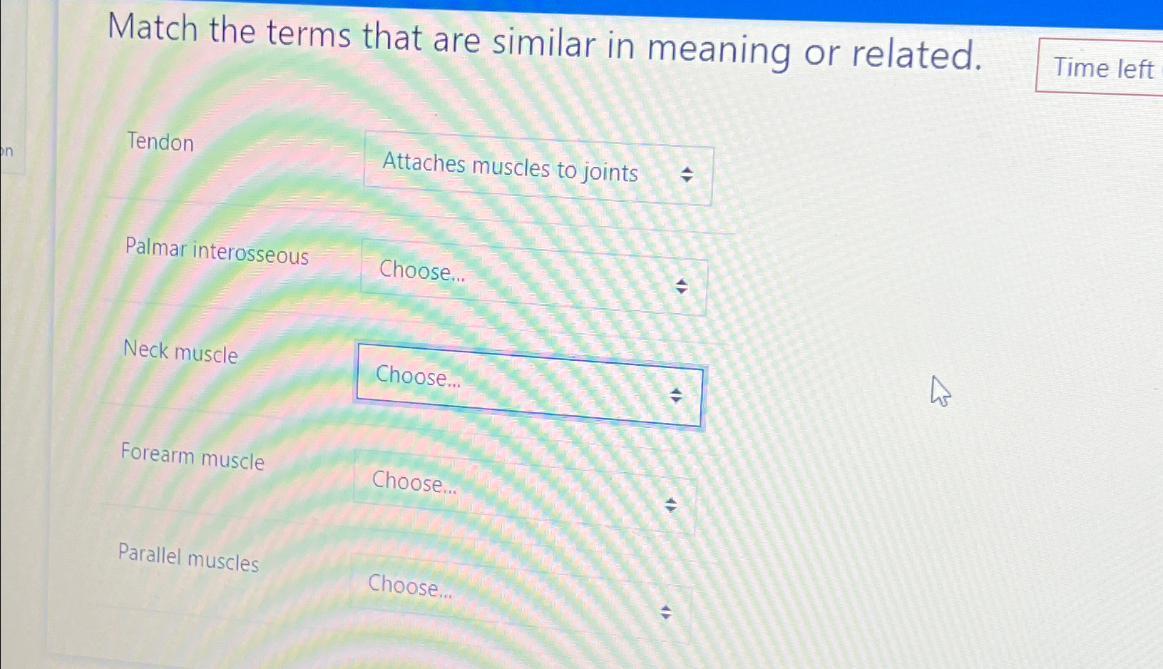 Solved Match the terms that are similar in meaning or | Chegg.com
