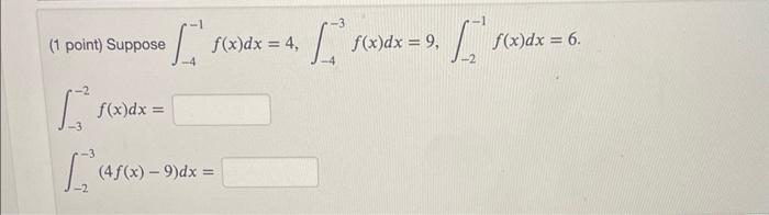 Solved (1 point) Suppose | Chegg.com