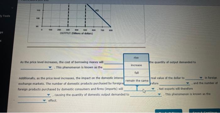 Solved 3. Why the aggregate demand curve slopes downward The | Chegg.com