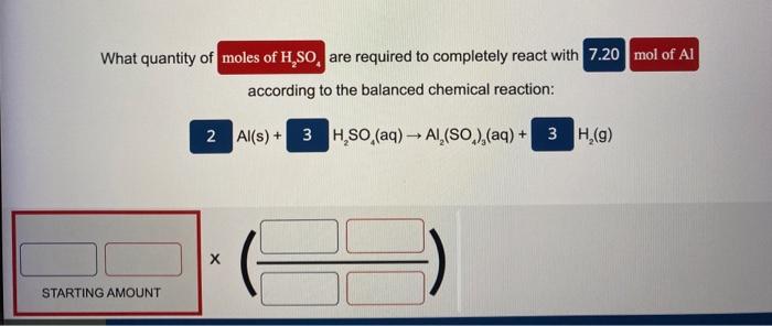 Solved What quantity of are required to completely react | Chegg.com