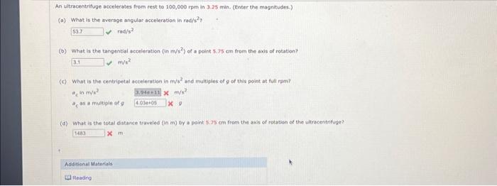 Solved (a) What is the average angular acceleration in | Chegg.com